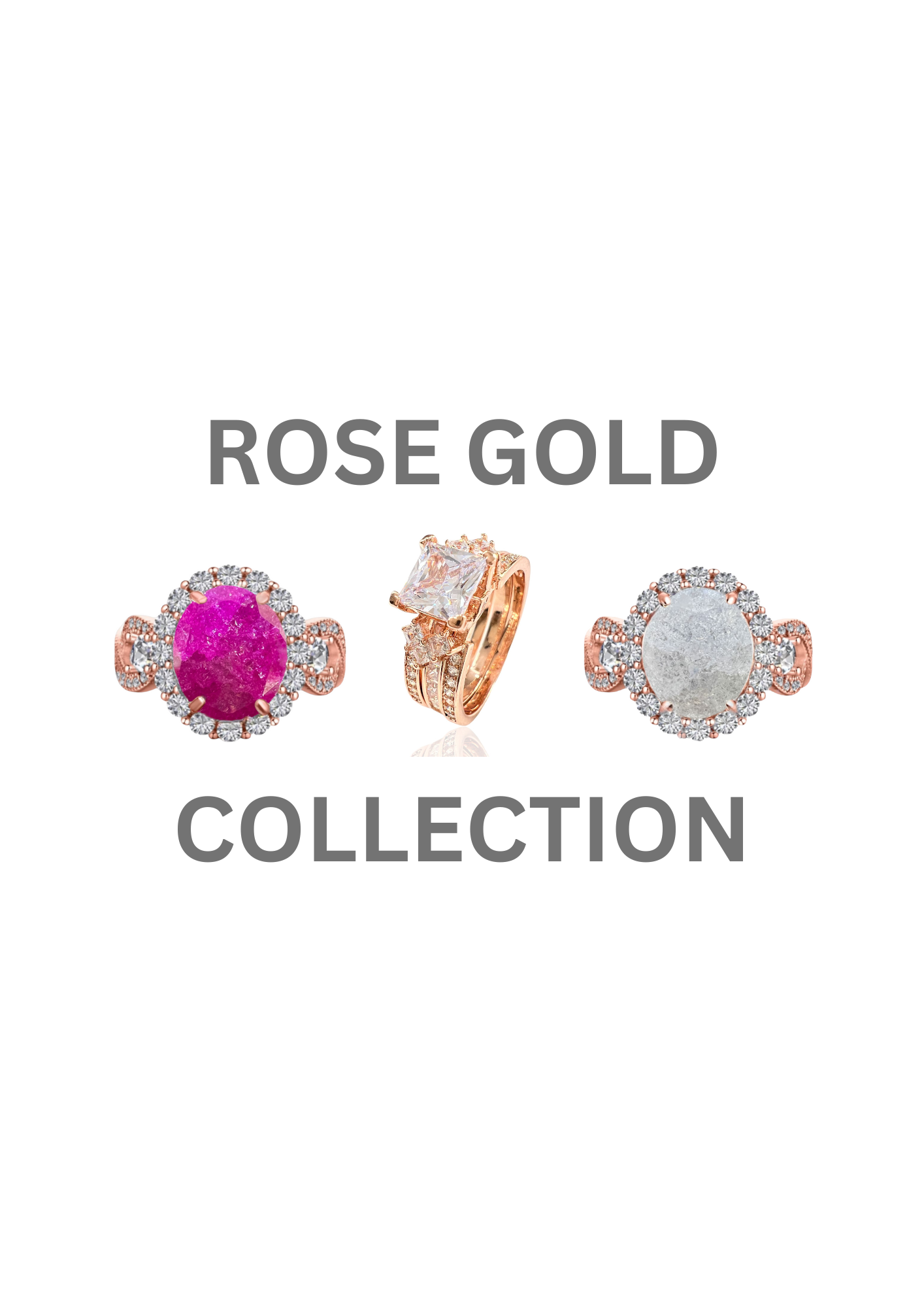 Rose Gold Collection – Pink Ice Jewelry